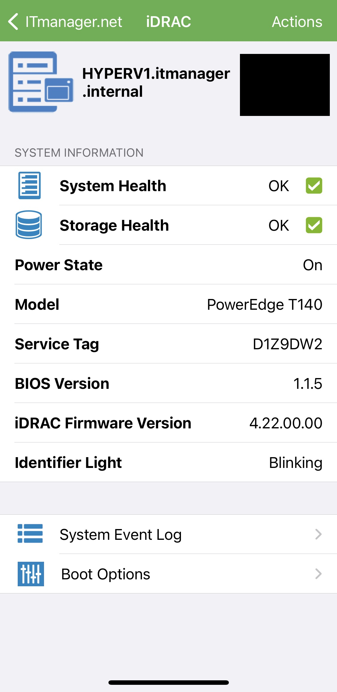 How to Add Dell iDRAC to Your List of Services - ITmanager.net